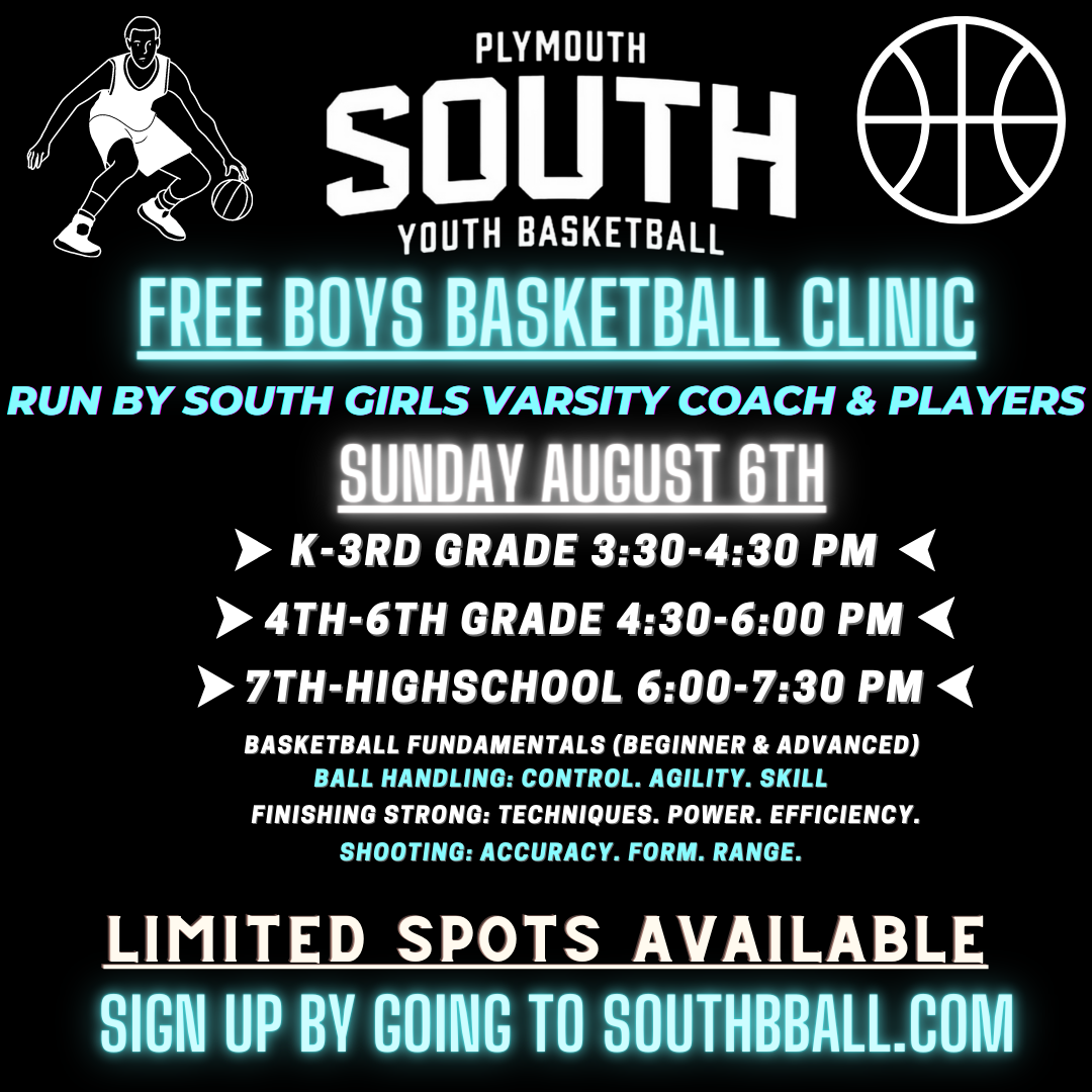 Basketball Clinics – South Plymouth Youth Basketball